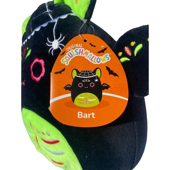 Squishmallows | Toys | Squishmallow Bart The Bat | Poshmark